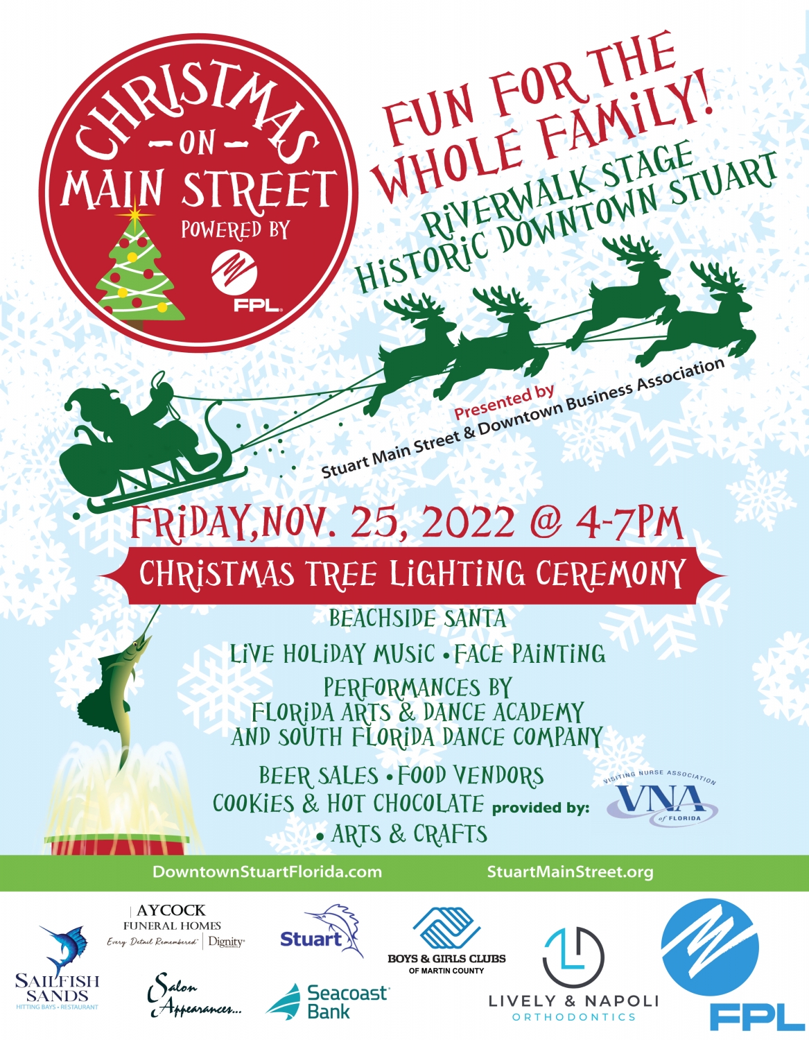 Christmas on Main – Stuart Main Street