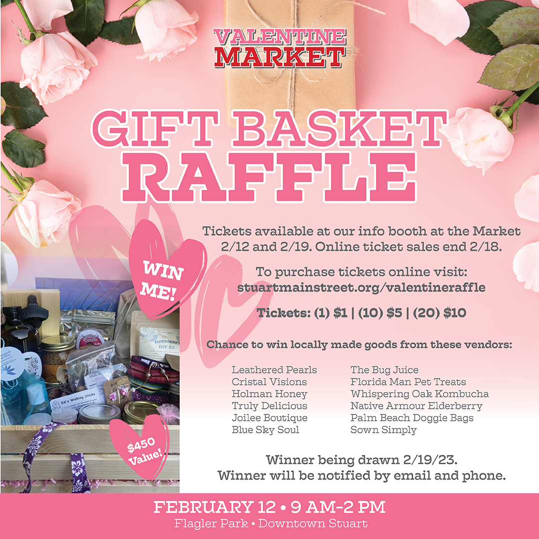 Valentines Raffle – Stuart Main Street