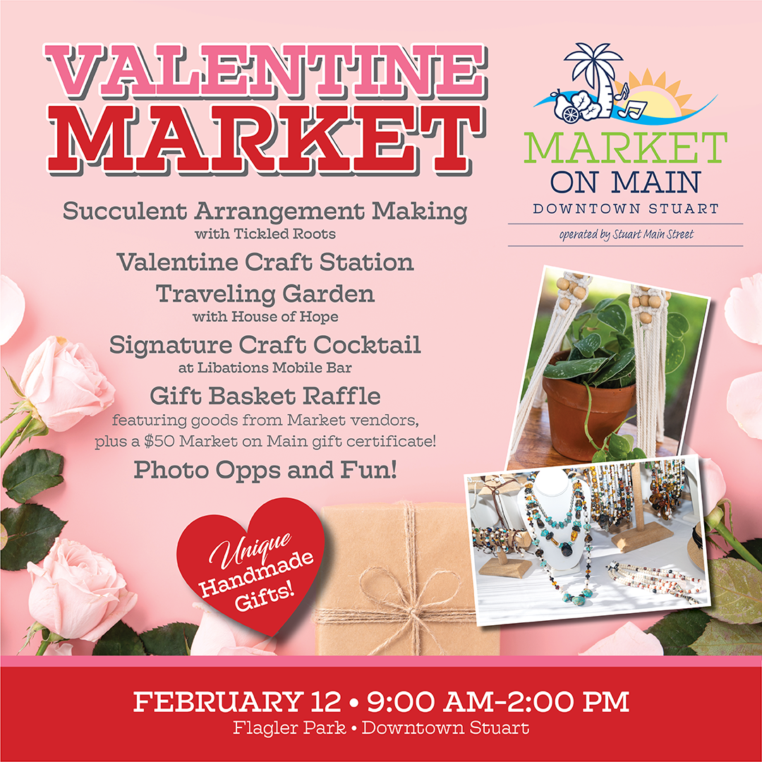 Valentines Raffle – Stuart Main Street