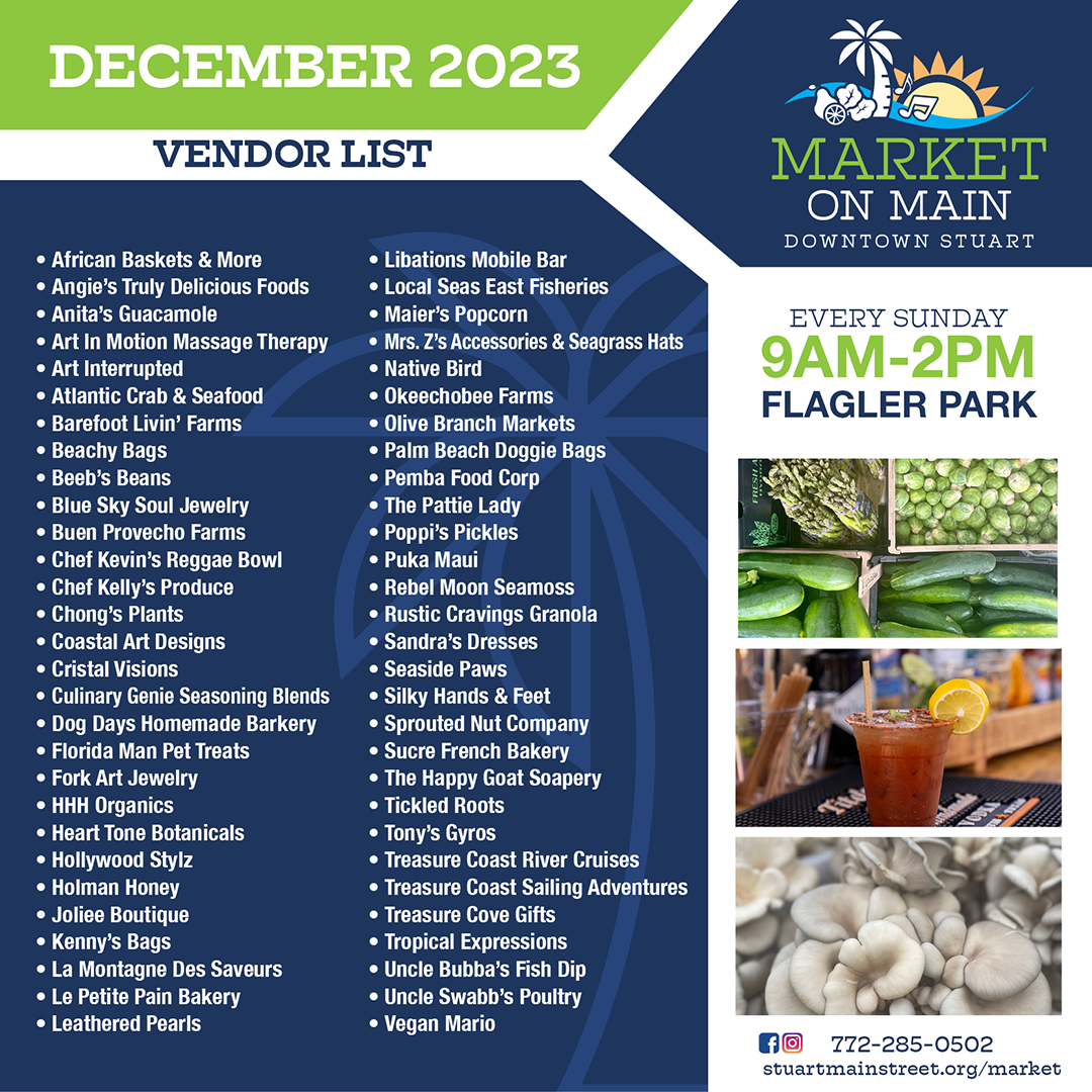 Stuart Main Street – Downtown Stuart, Florida