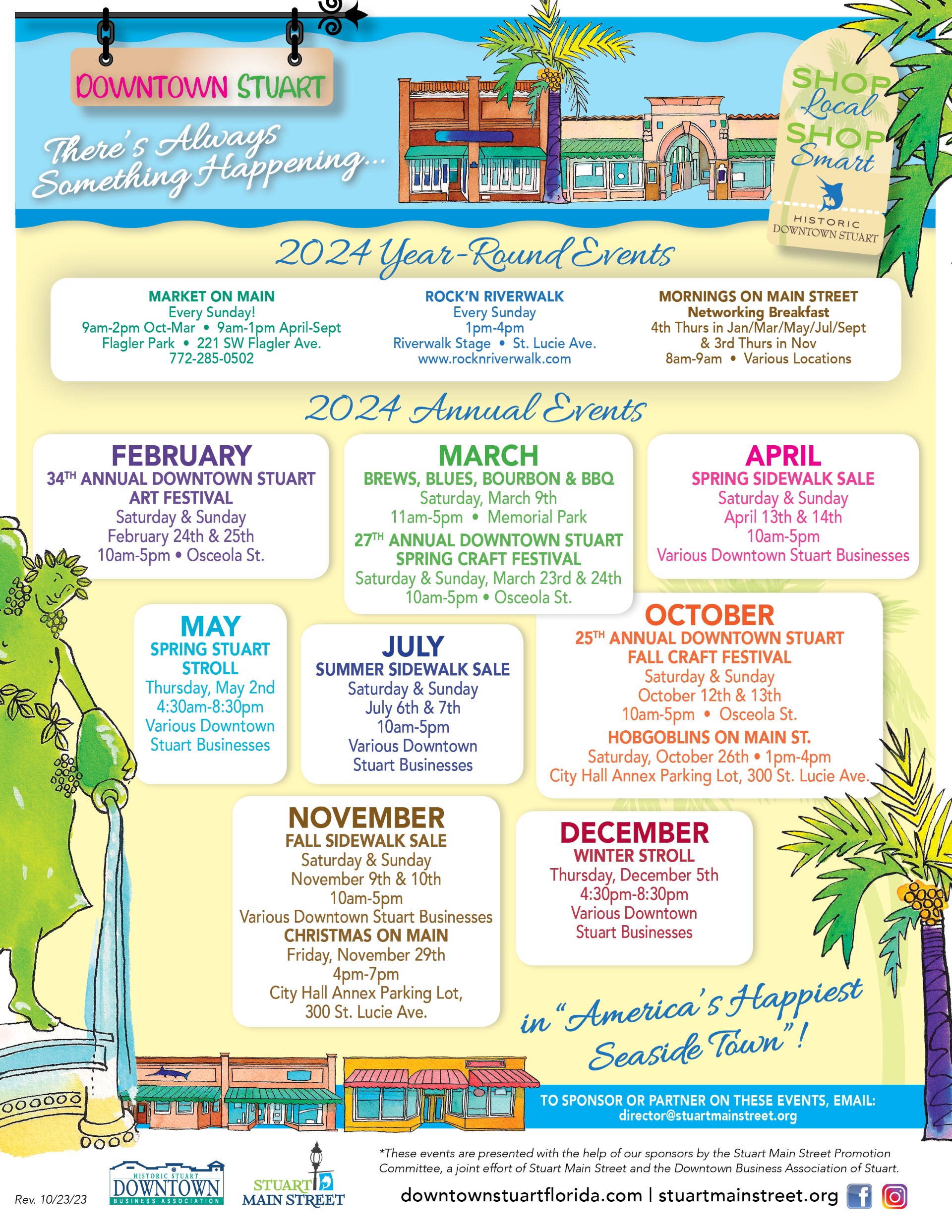 Stuart Main Street – Downtown Stuart, Florida