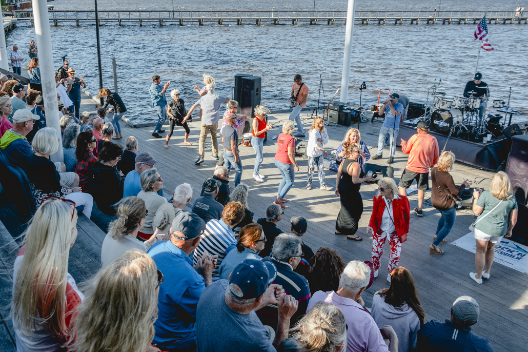 Rock’n Riverwalk- weekly concert series – Stuart Main Street