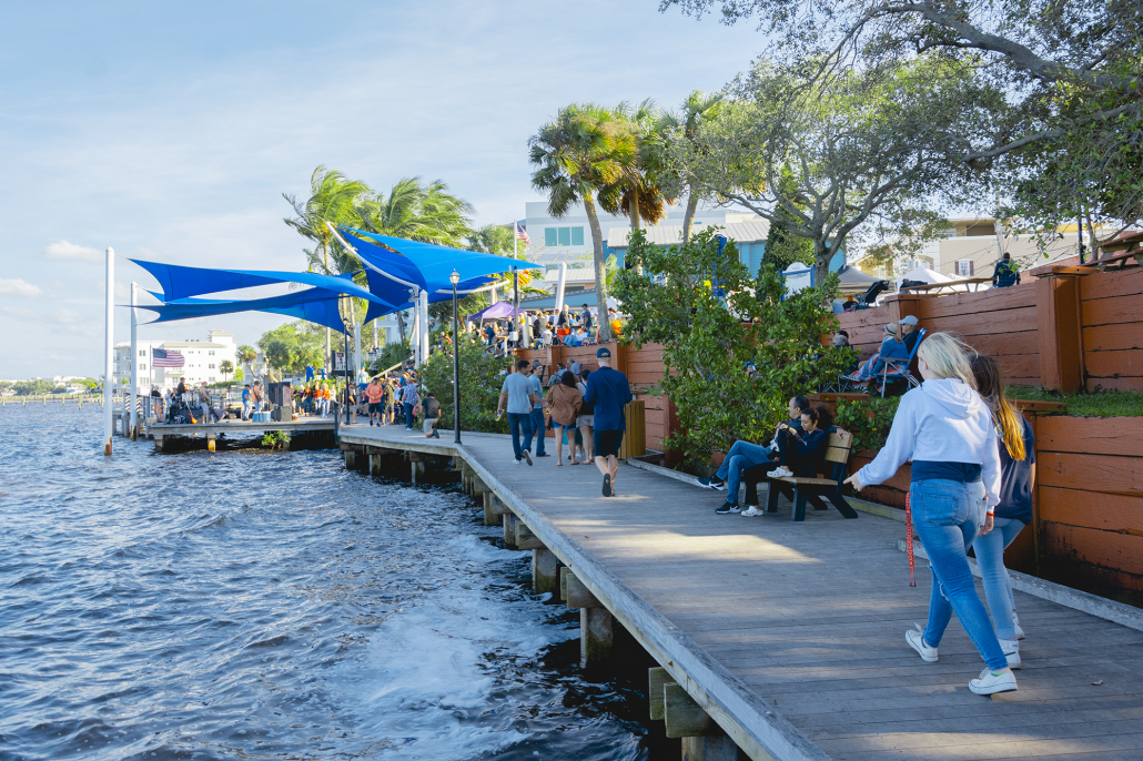 Rock’n Riverwalk- weekly concert series – Stuart Main Street