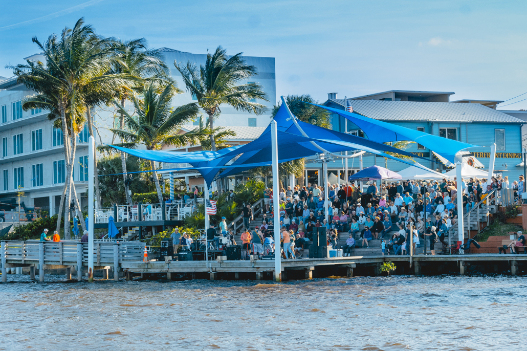 Rock’n Riverwalk- weekly concert series – Stuart Main Street
