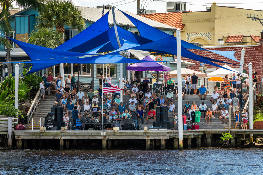 Rock’n Riverwalk- weekly concert series – Stuart Main Street