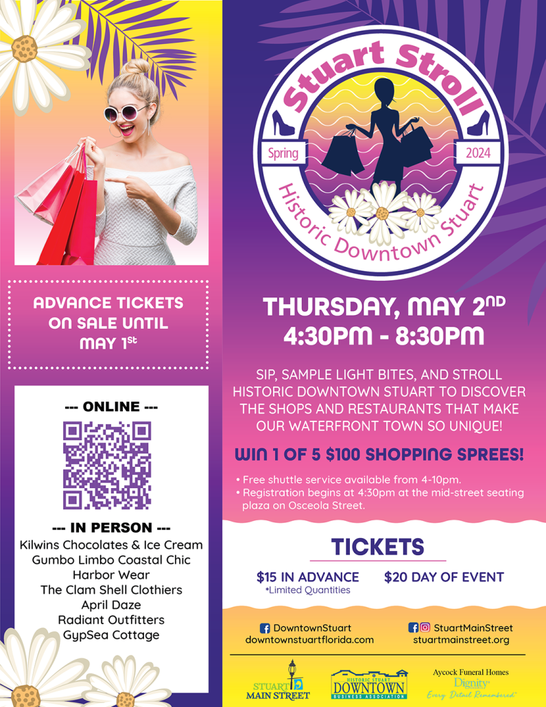 Stuart Stroll – Stuart Main Street